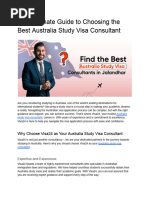 Australian Immigration Contact Details | PDF | Travel Visa