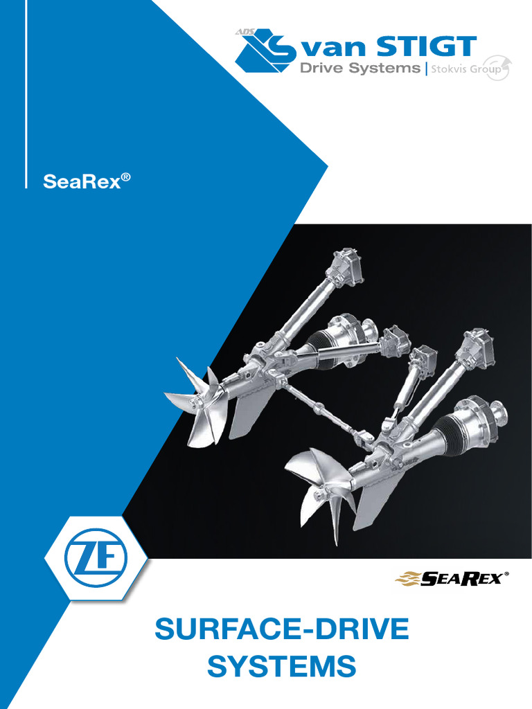 ZF SeaRex® Flyer - EN | Download Free PDF | Reliability Engineering ...