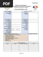 Self Declaration Form For New Indane Gas Connection | PDF | Liquefied ...