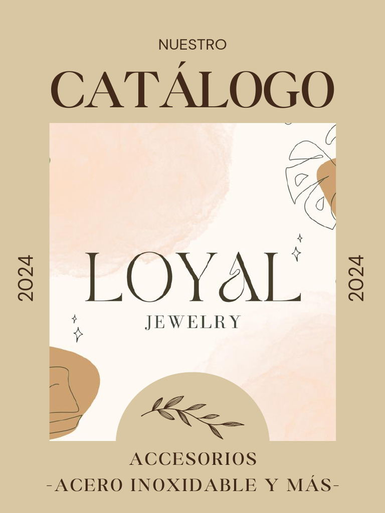 Loyalmx 20240224 100603 0000 | PDF | Softlines (venta minorista) | Joyería