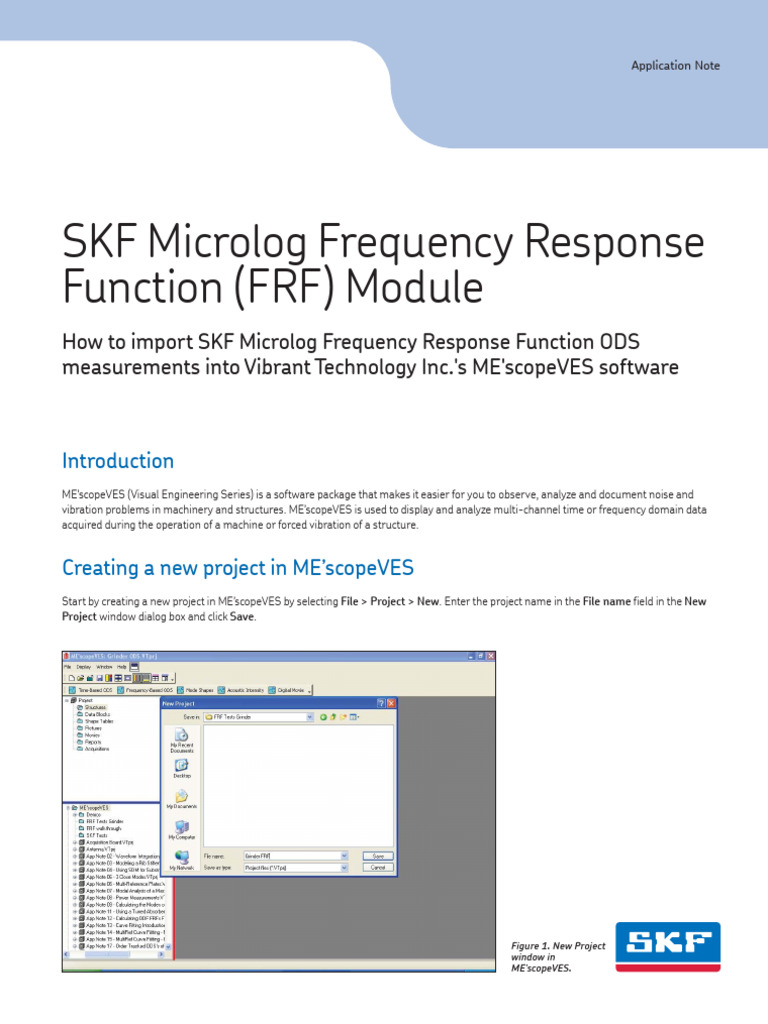 CM3145 en FRF ODS Measurements - How To Import Into MEScope 090611 ...