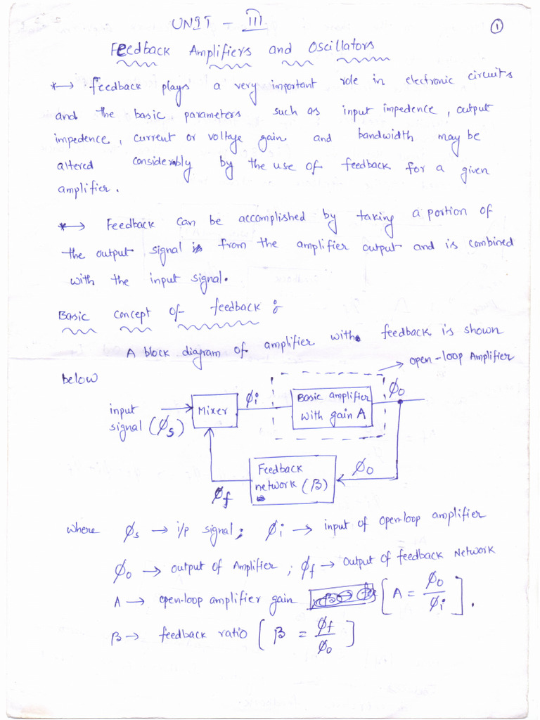 Ae 3RD and 4TH Unit Notes | PDF