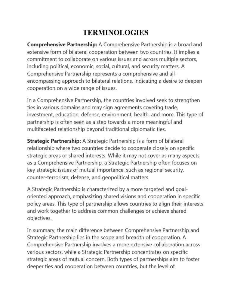 TERMINOLOGIES | PDF