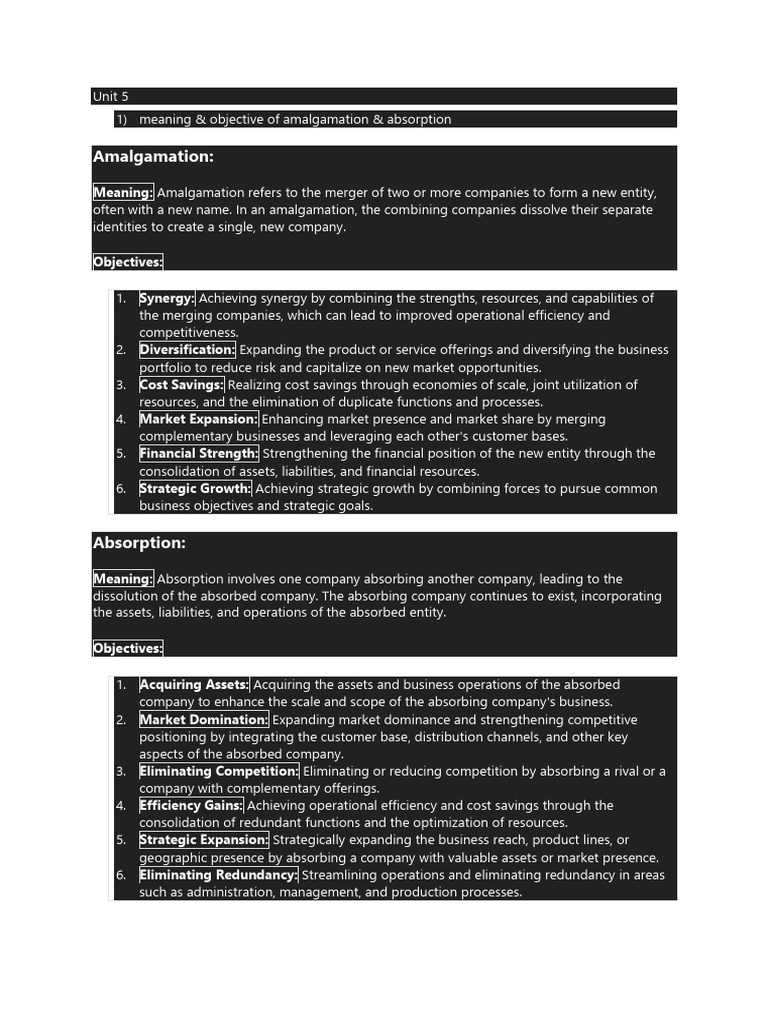 Unit 5 | PDF | Liquidation | Income Statement