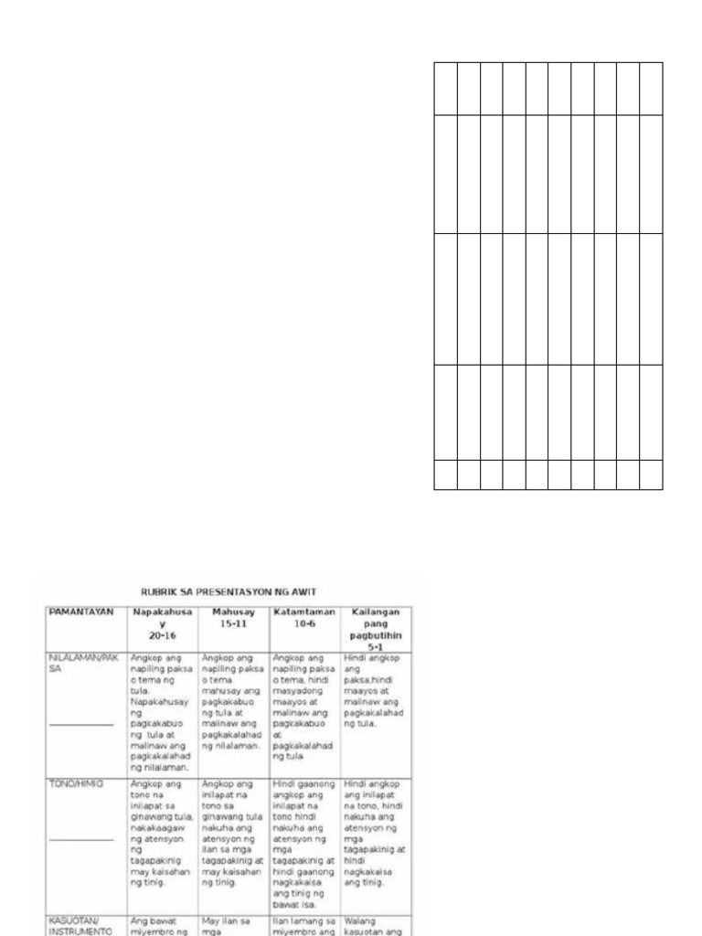 Rubriks Roleplay | PDF