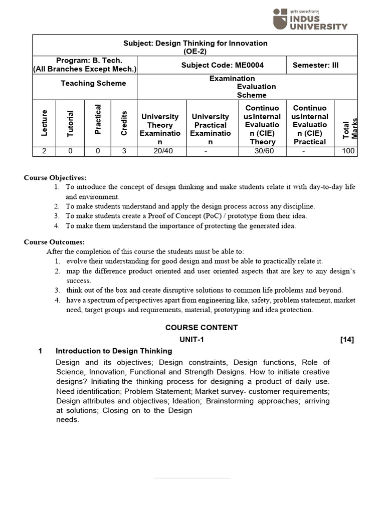Design Thinking For Innovation | PDF | Design Thinking | Design