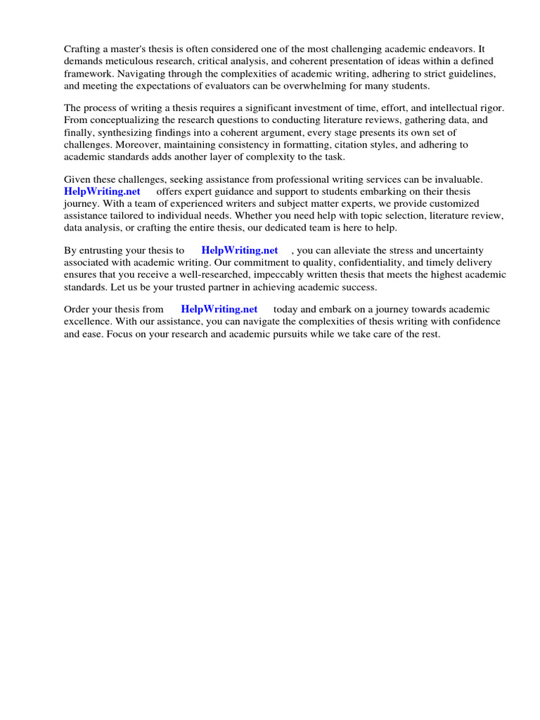 Frame of Reference Master Thesis | PDF | Thesis | Doctor Of Philosophy