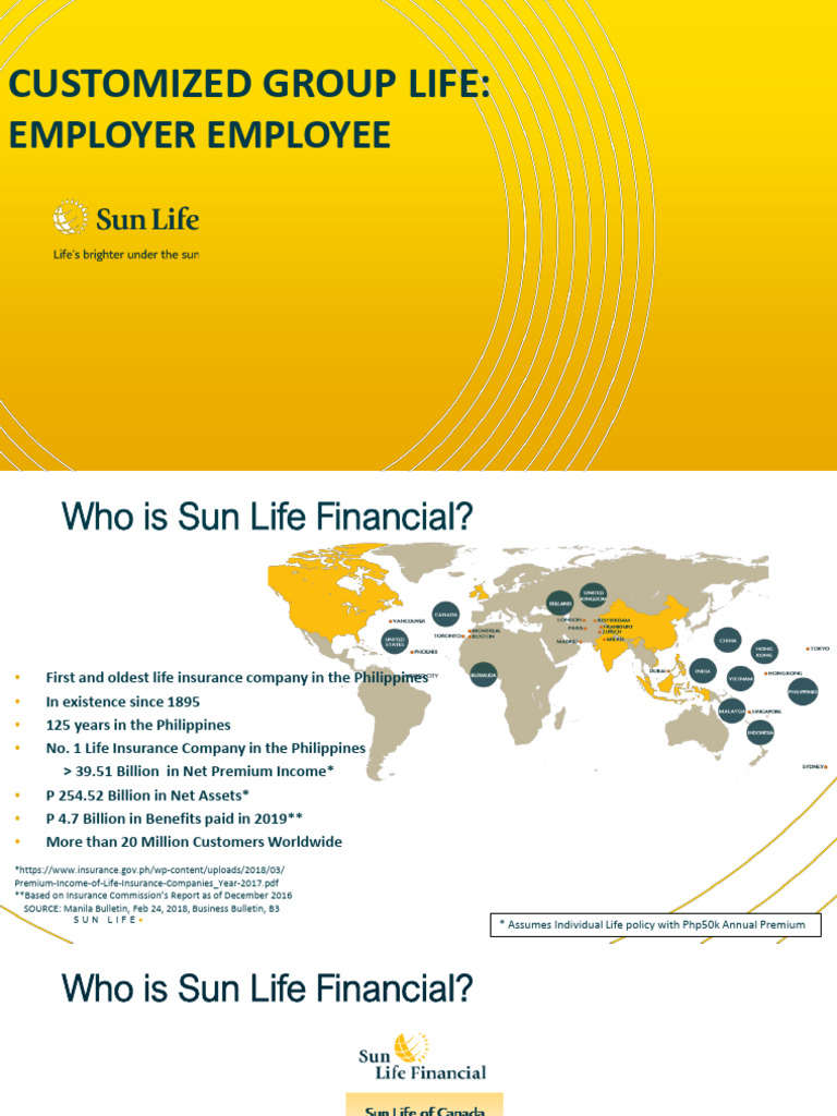 Customized Group Life EE-ER - All Riders - Ver1.2022 | PDF ...