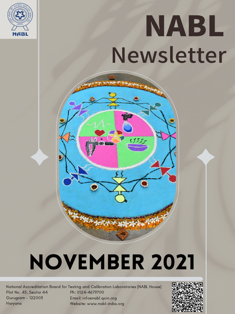 NABL Newsletter - November 2021 | PDF | Cement | Liquefied Petroleum Gas