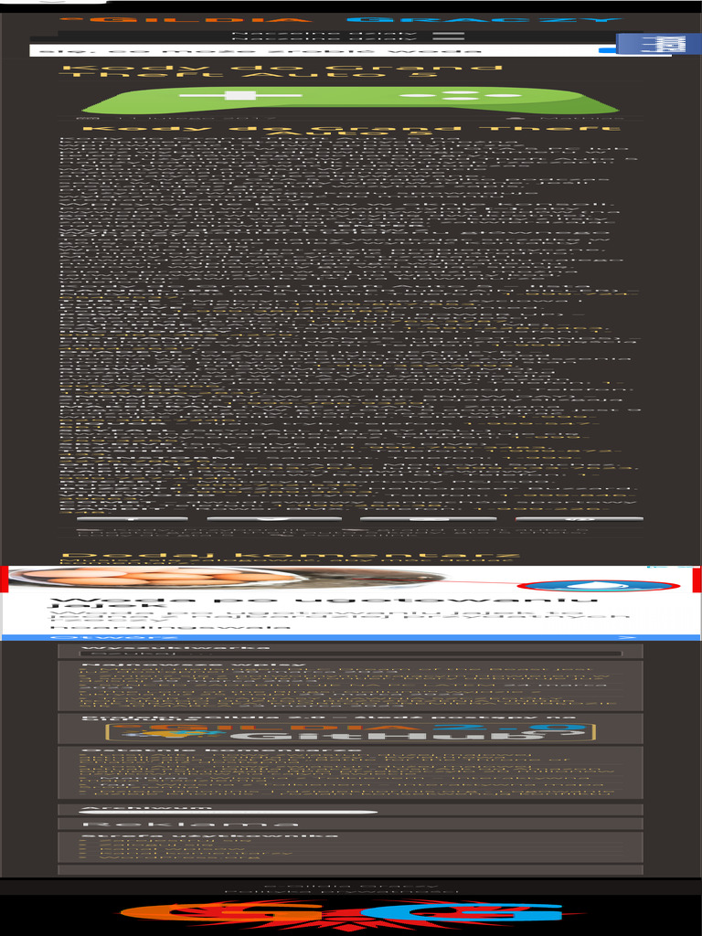 Kody Do Grand Theft Auto 5 - Gildia Graczy | PDF