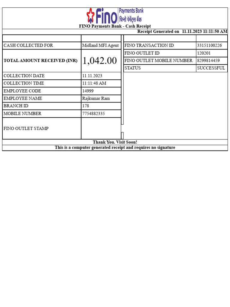 Sleep | PDF | Receipt | Cash