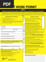 Height Work Permit | PDF | Computers