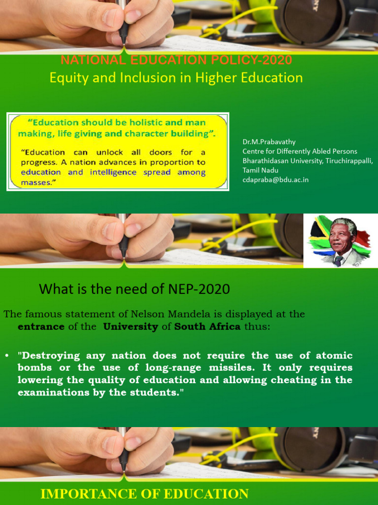 Equity and Inclusion in Higher Education | PDF | Pedagogy | Curriculum