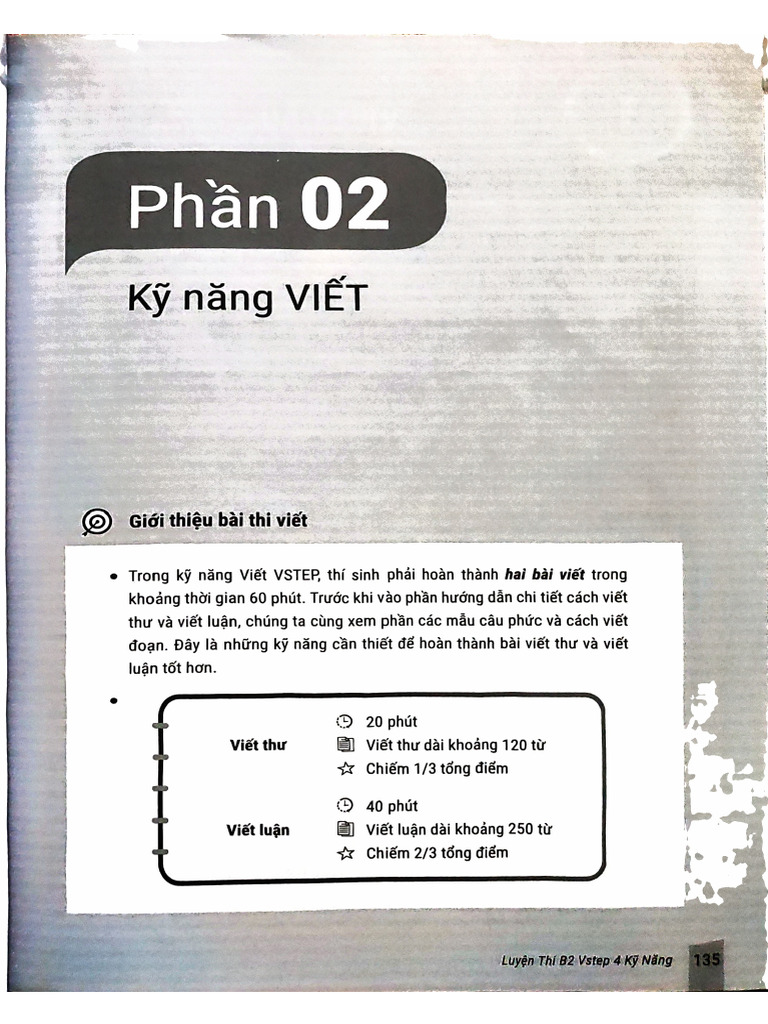 Writing B2 | PDF