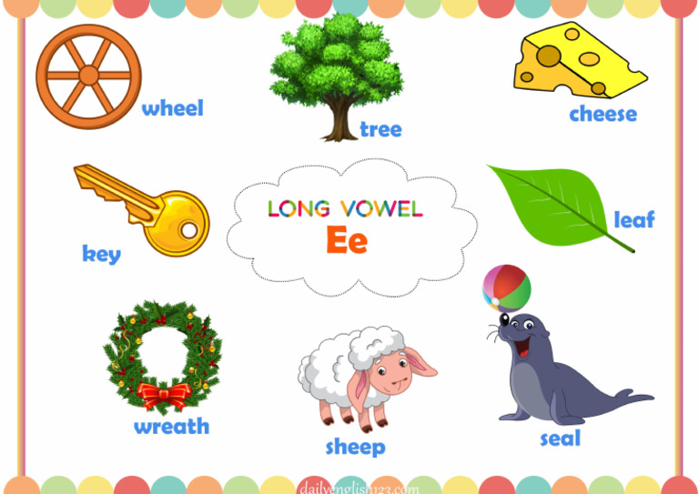 Long Vowel E2 | PDF