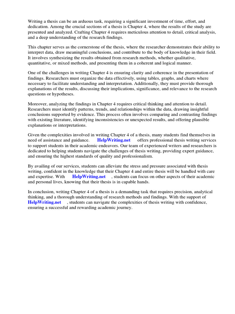 Halimbawa NG Chapter 4 Sa Thesis | PDF | Critical Thinking | Tagalog ...