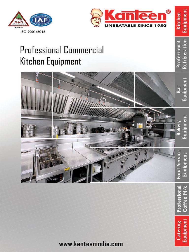 Commercial Kitchen Eq | PDF