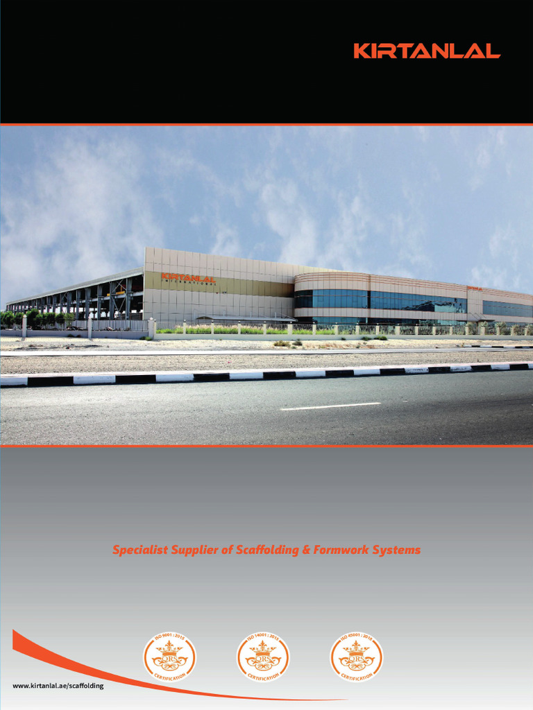 Scaffolding Formwork Systems Pdf Scaffolding Civil Engineering