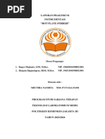 Laporan Praktikum Ilk Vortex | PDF | Kesehatan Holistik | Sains & Matematika