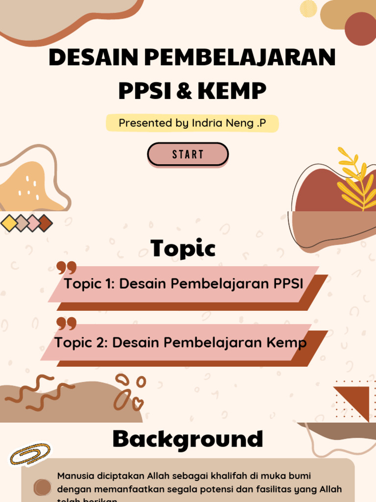 Desain PPSI & Kemp. | PDF