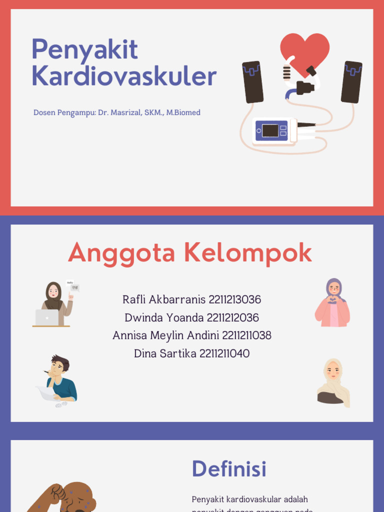 KELOMPOK 1 EPTM Penyakit Kardiovaskular | PDF