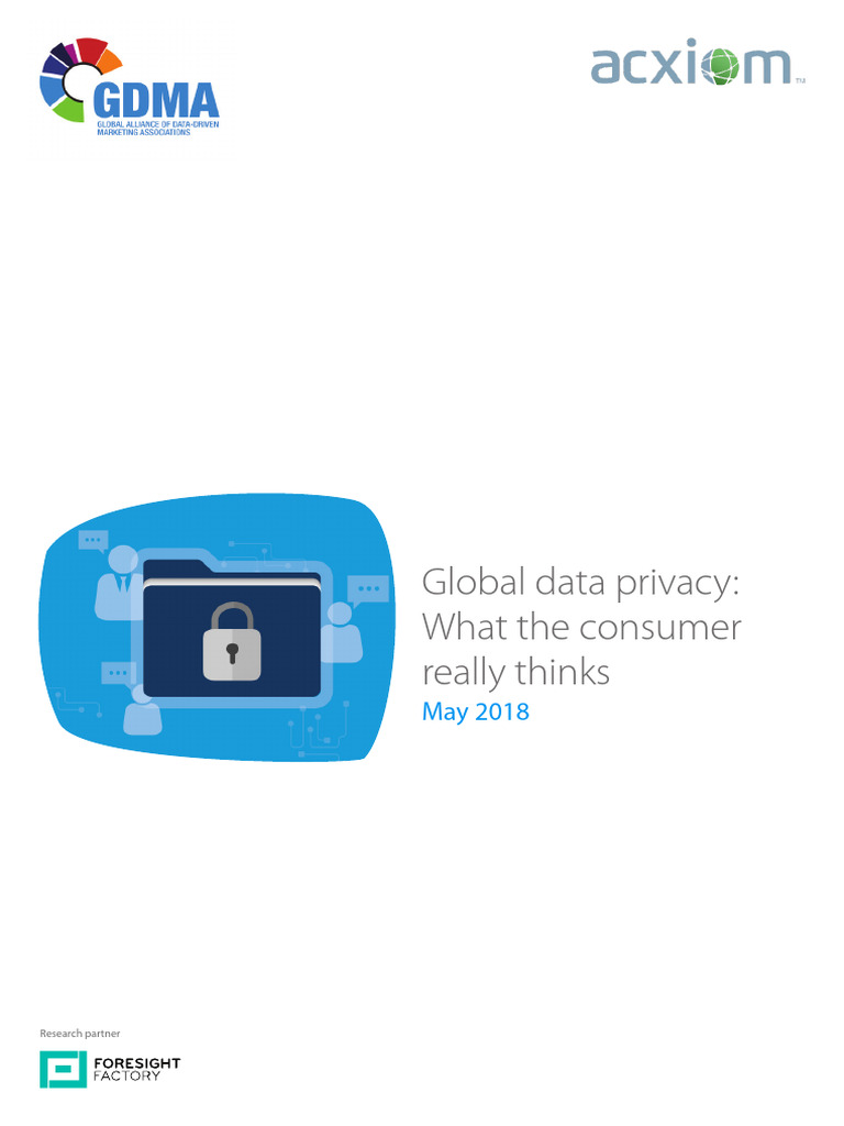 Global Data Privacy Report FINAL | PDF | Privacy | Market (Economics)
