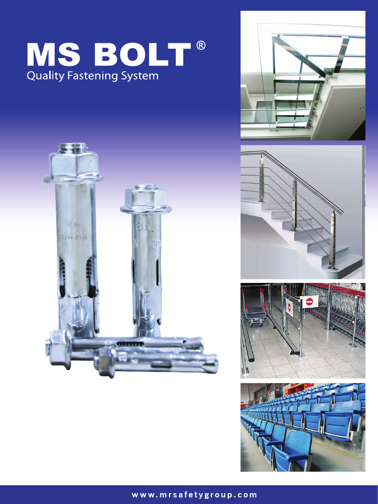 MS Bolt-1 | Download Free PDF | Physical Sciences | Mechanical Engineering