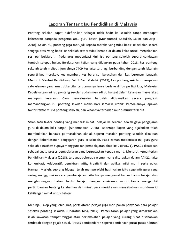 Penulisan Akademik Tugasan 2 | PDF