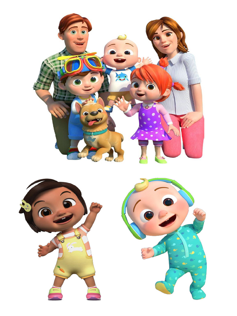 Cocomelon Stand3.3 | PDF