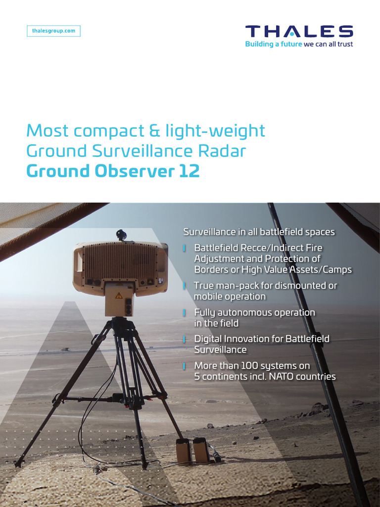 GO12 Datasheet - R0 | PDF | Military Science | Military Technology