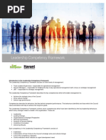 NFCC Leadership Framework Final | PDF | Leadership | Mentorship