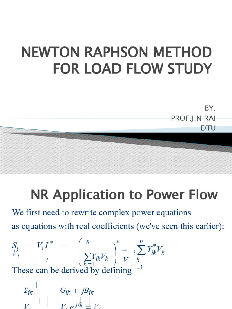 Newton Raphson Method | PDF | Theoretical Computer Science | Mathematical Analysis