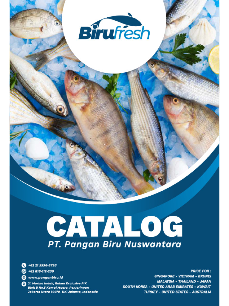 Katalog Biru Fresh B2B.cdr Ed39eb3a Be94 4e6f 852d 37a7a36d0e6a | PDF