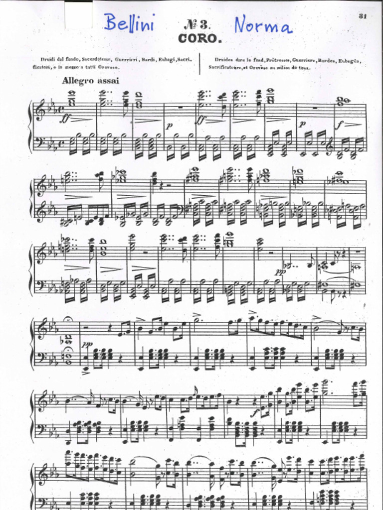 Bellini Norma | PDF