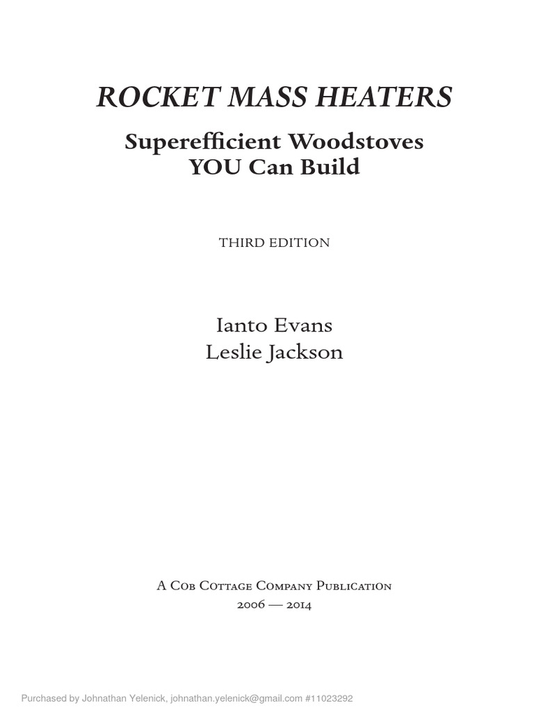 Rocket Mass Heaters Iii Pdf Stove Combustion