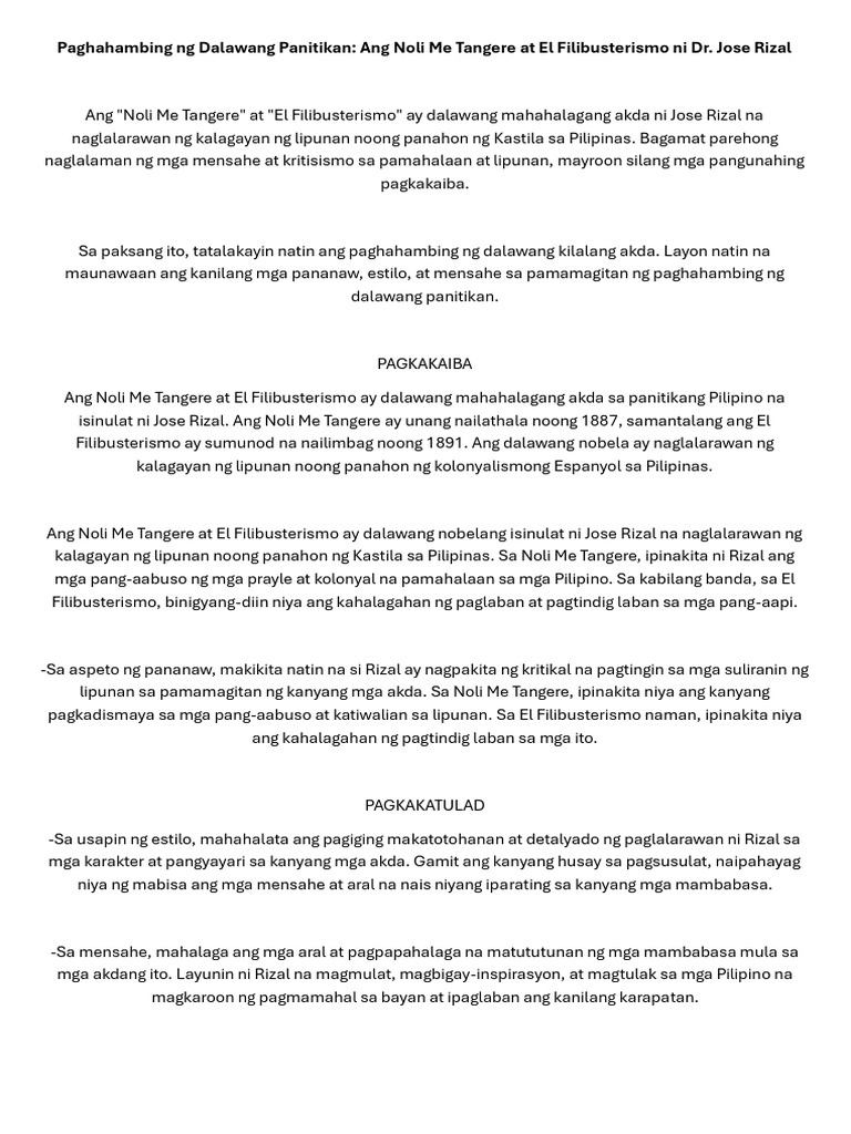 Pagbasa | PDF