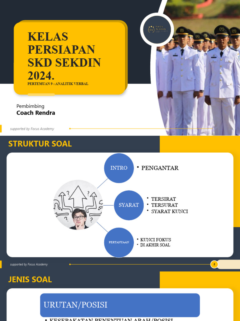 Pertemuan 9 - SKD FA 24 - TIU Vol 4 | PDF | Olahraga & Rekreasi