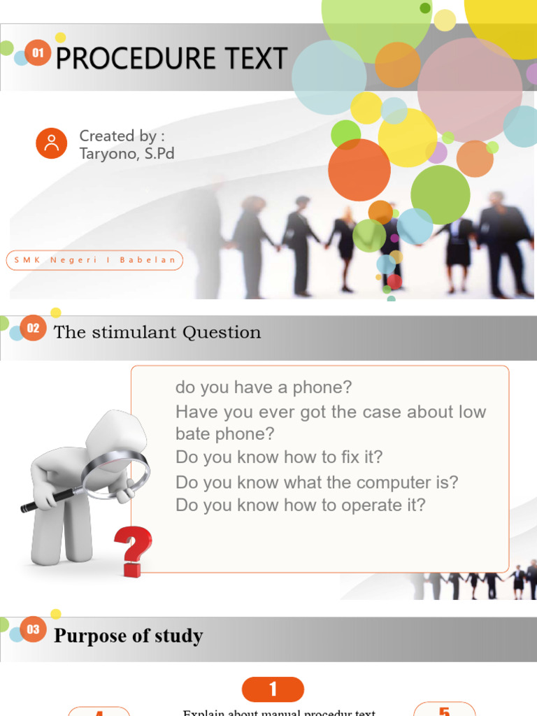 Kata Mamah Aku Keren | PDF | Procedural Knowledge | Language Mechanics