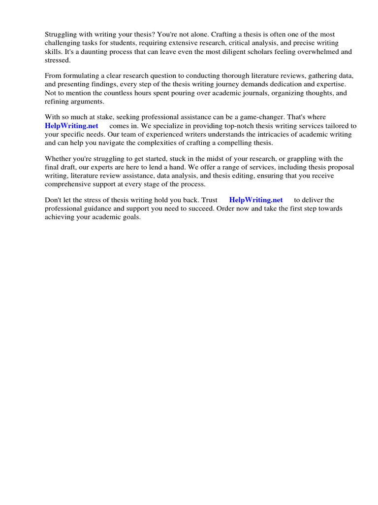 Thesis Utm PDF | Download Free PDF | Thesis | Written Communication