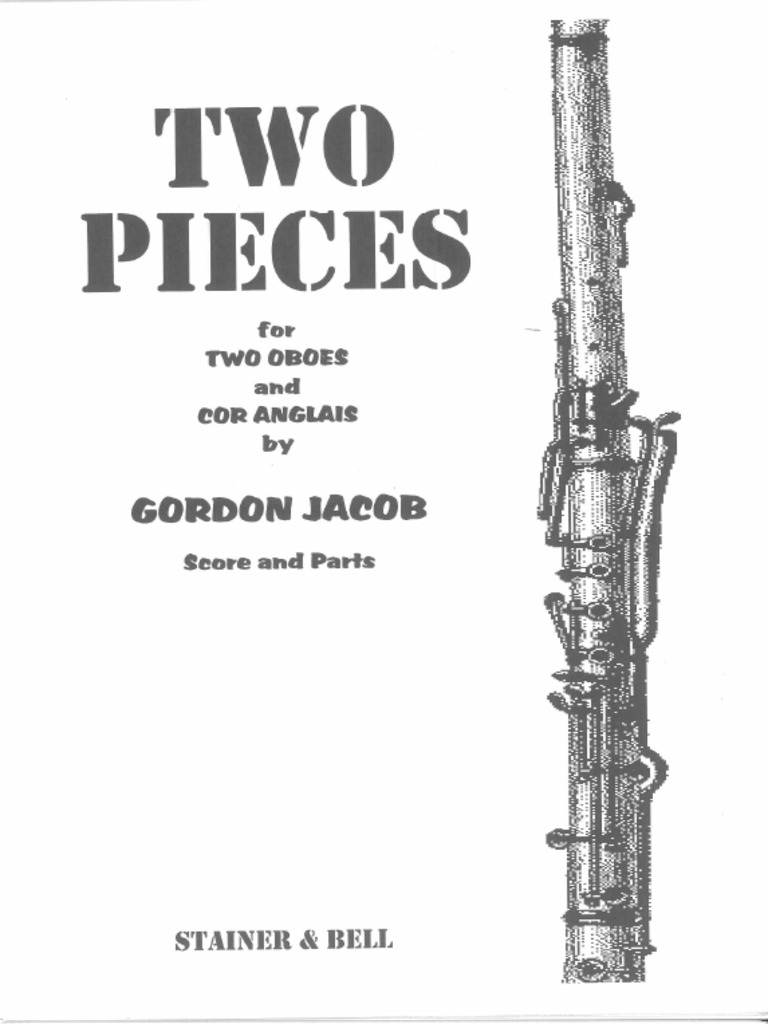 Gordon Jacob General | PDF