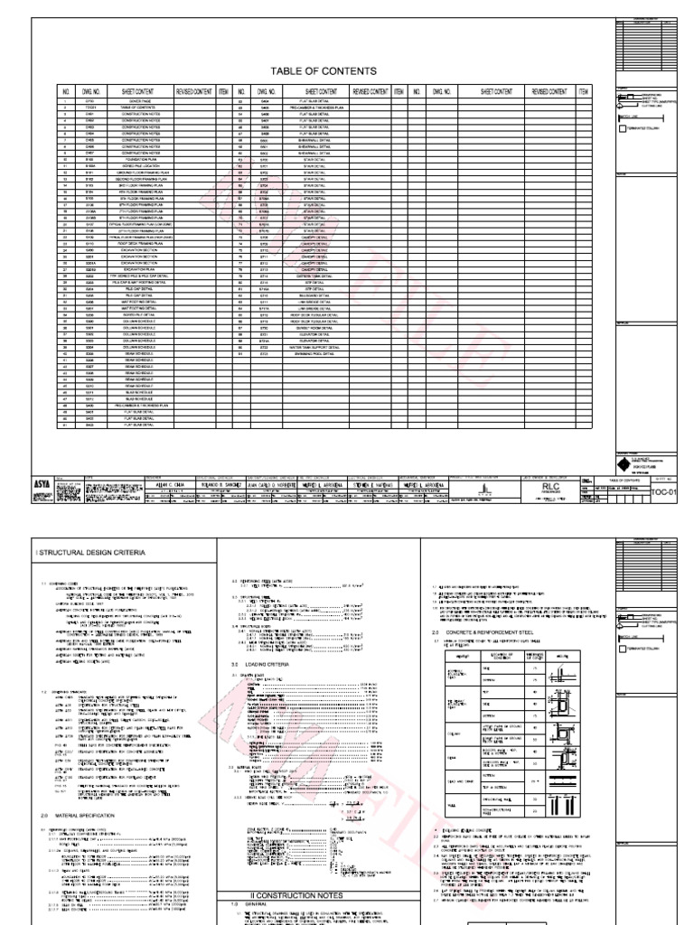 SYNC-TOWER N ADVANCE COPY FCD PLANS (1) - Unlocked | PDF
