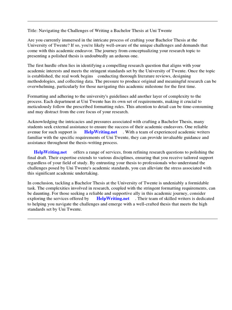 Bachelor Thesis Uni Twente | PDF | Qualitative Research | Rendering (Computer Graphics)