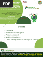 Pedoman Penyusunan Andal Dan RKL-RPL | PDF