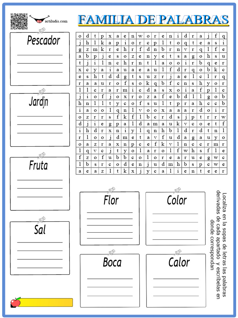 01-Familia-de-palabras | PDF