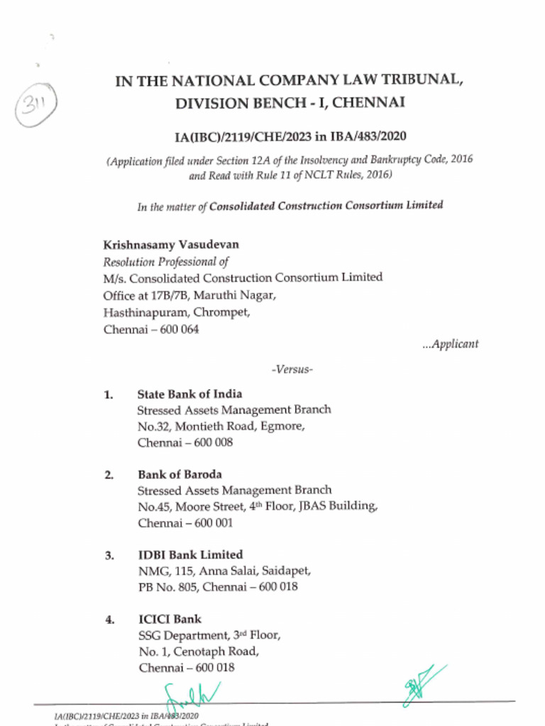 NCLT | PDF