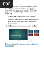 Ukuran Slide PowerPoint: 4:3 vs 16:9 | PDF