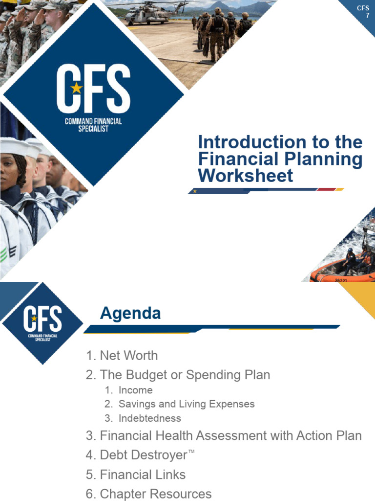 CFS 7 Intro FPW PPT 1220E1R1 | PDF | Debt | Economies