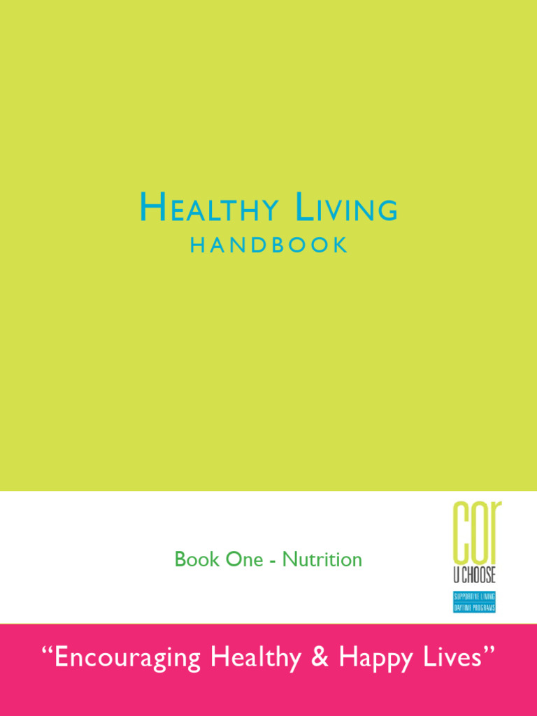 Healthy Living Handbook 1 | Download Free PDF | Foods | Vegetables