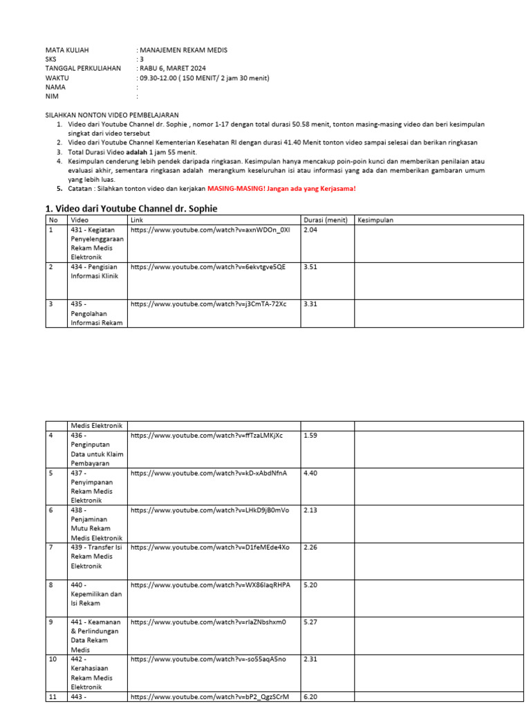 MRM (Rabu, 6 Maret 2024) | PDF