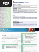 Amiodarone Infusion Protocol | PDF | Intravenous Therapy | Heart
